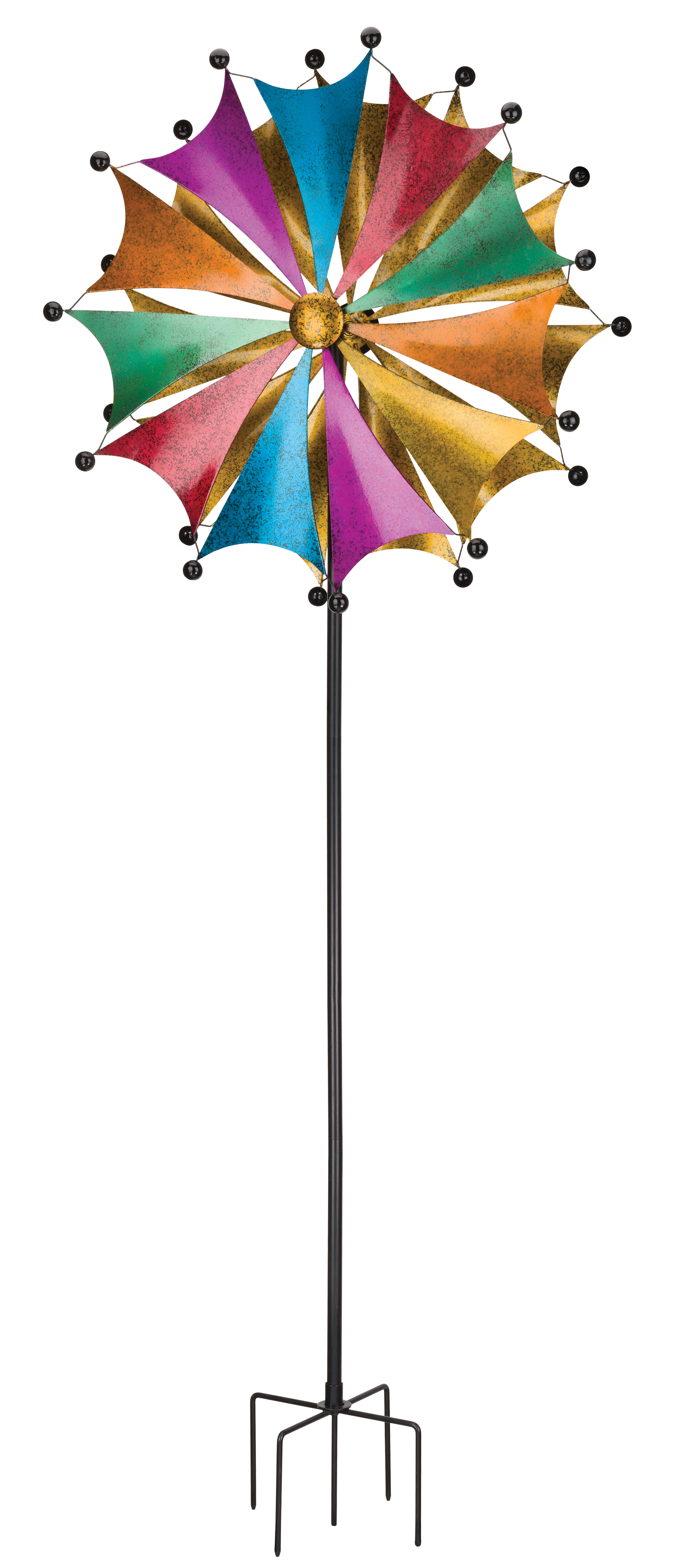 Regal Art & Gift 32" Rotating Wind Spinner - Cirque | Wayfair