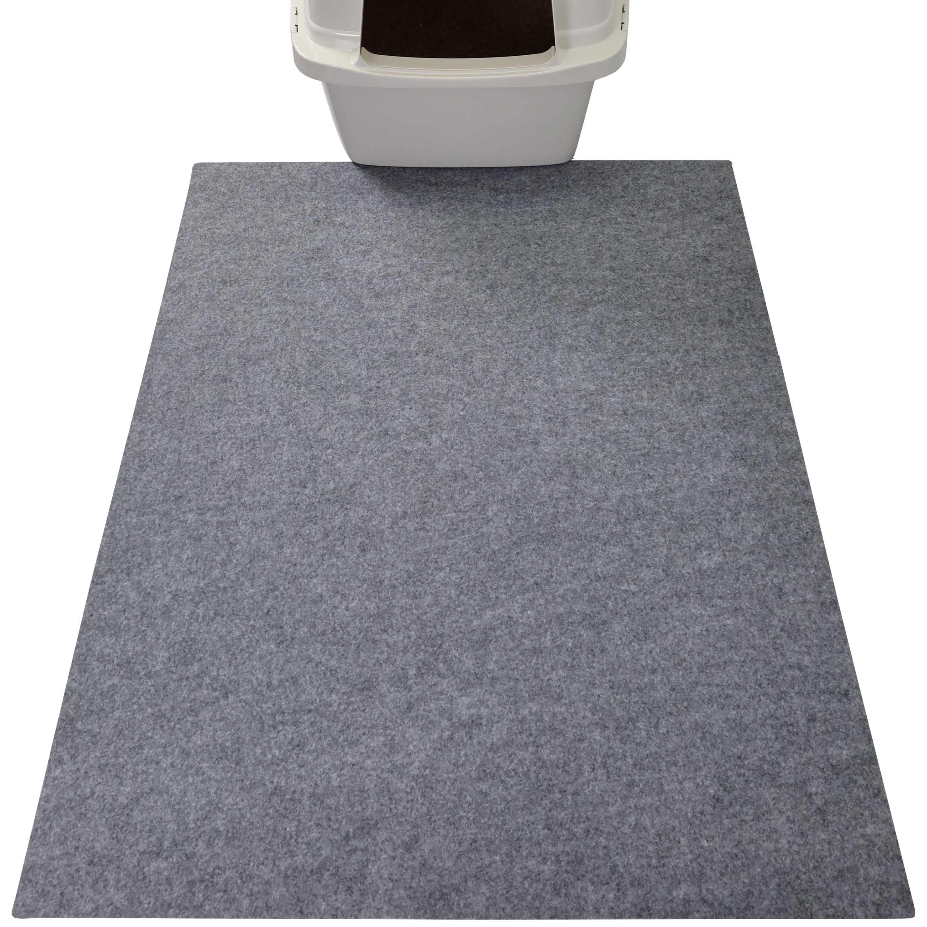 Drymate XL Cat Litter Mat for Litter Box, Reduces Litter Tracking ...