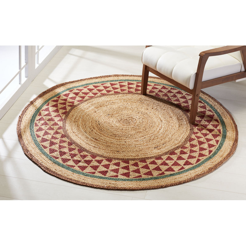 Home Furnishings by Larry Traverso Hand Braided Jute Area Rug - Della ...