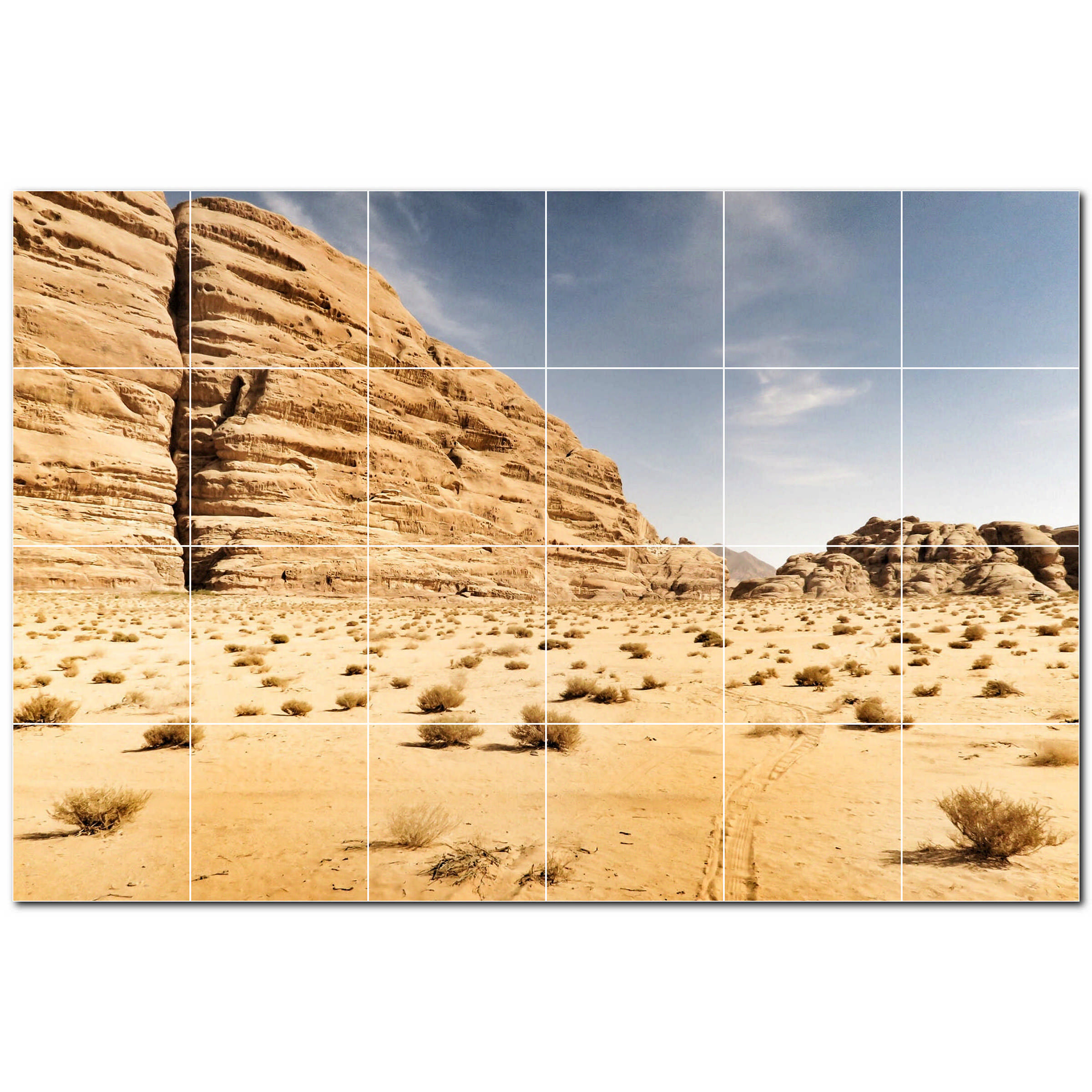 Picture-Tiles.com Desert Photo 4.25 x 4.25 | Wayfair