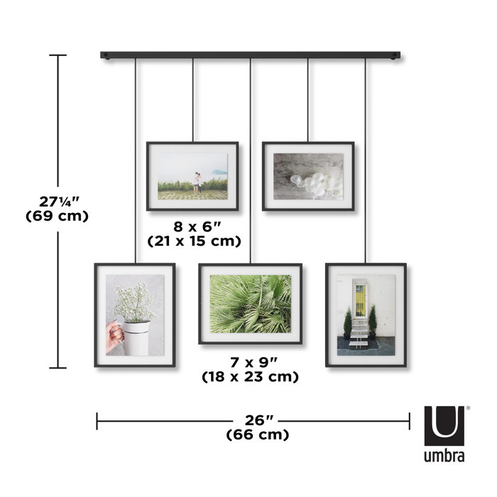Umbra Metal Picture Frame - Set of 5 & Reviews | Wayfair