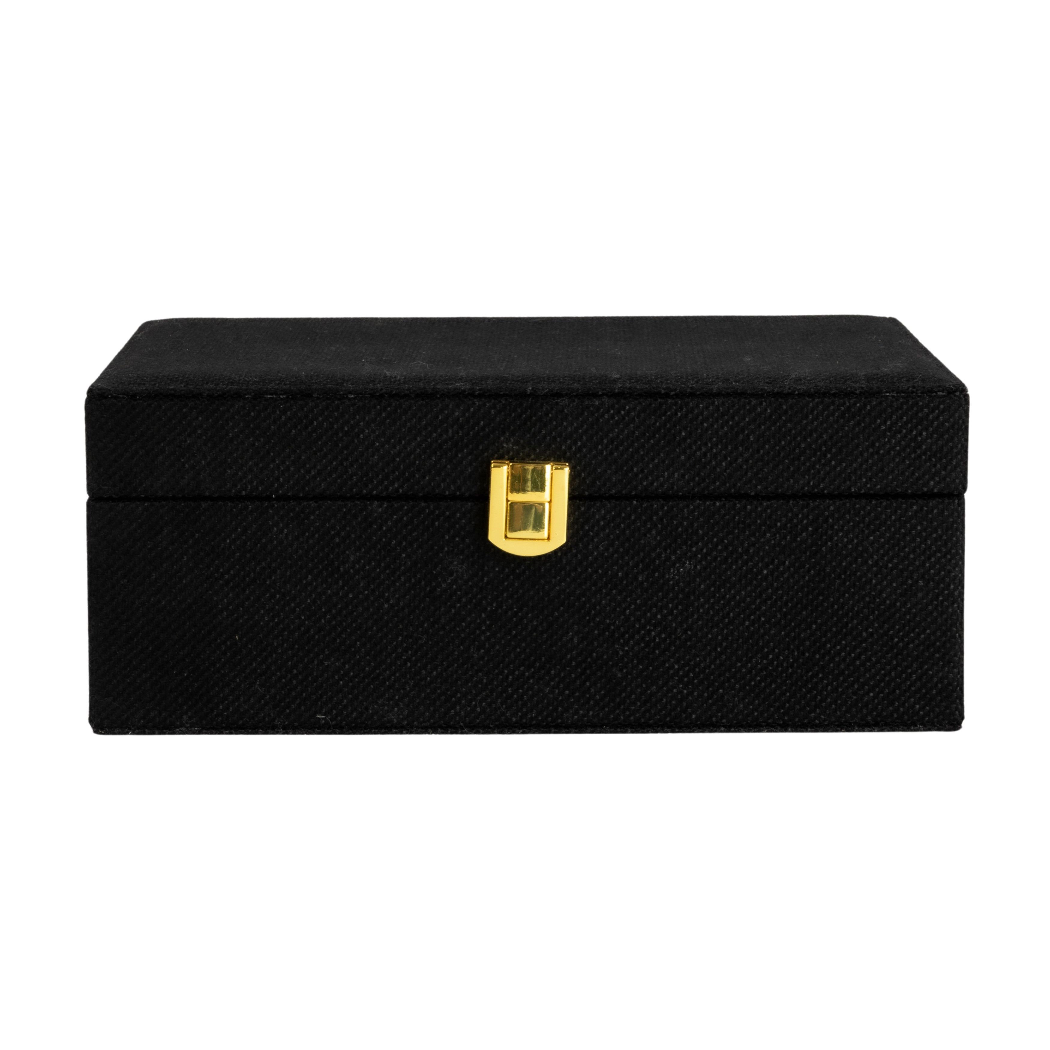 Household Essentials Fabric Jewellery Box - Wayfair Canada