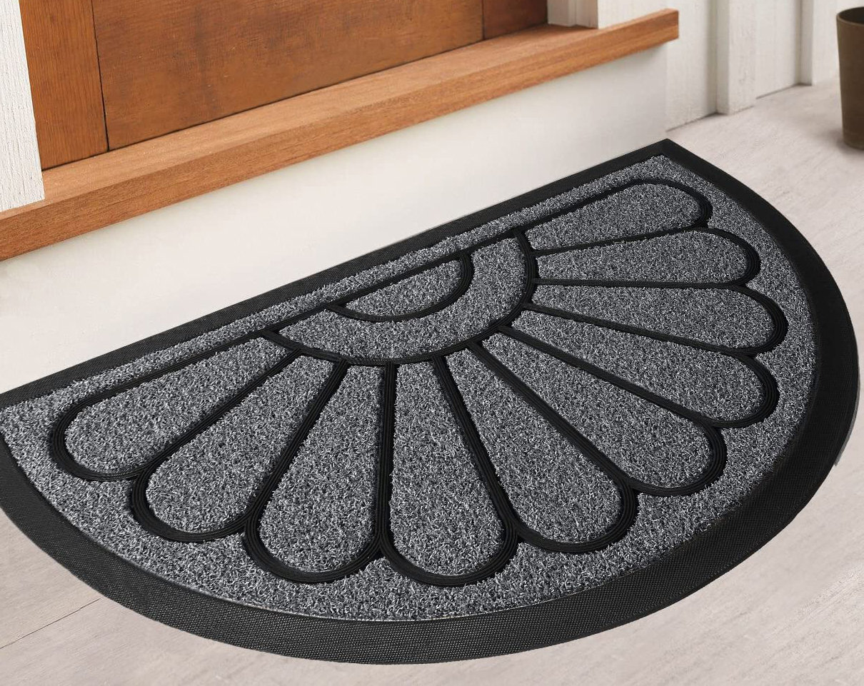 Arlmont & Co. Low Pile Front Door Mat | Wayfair