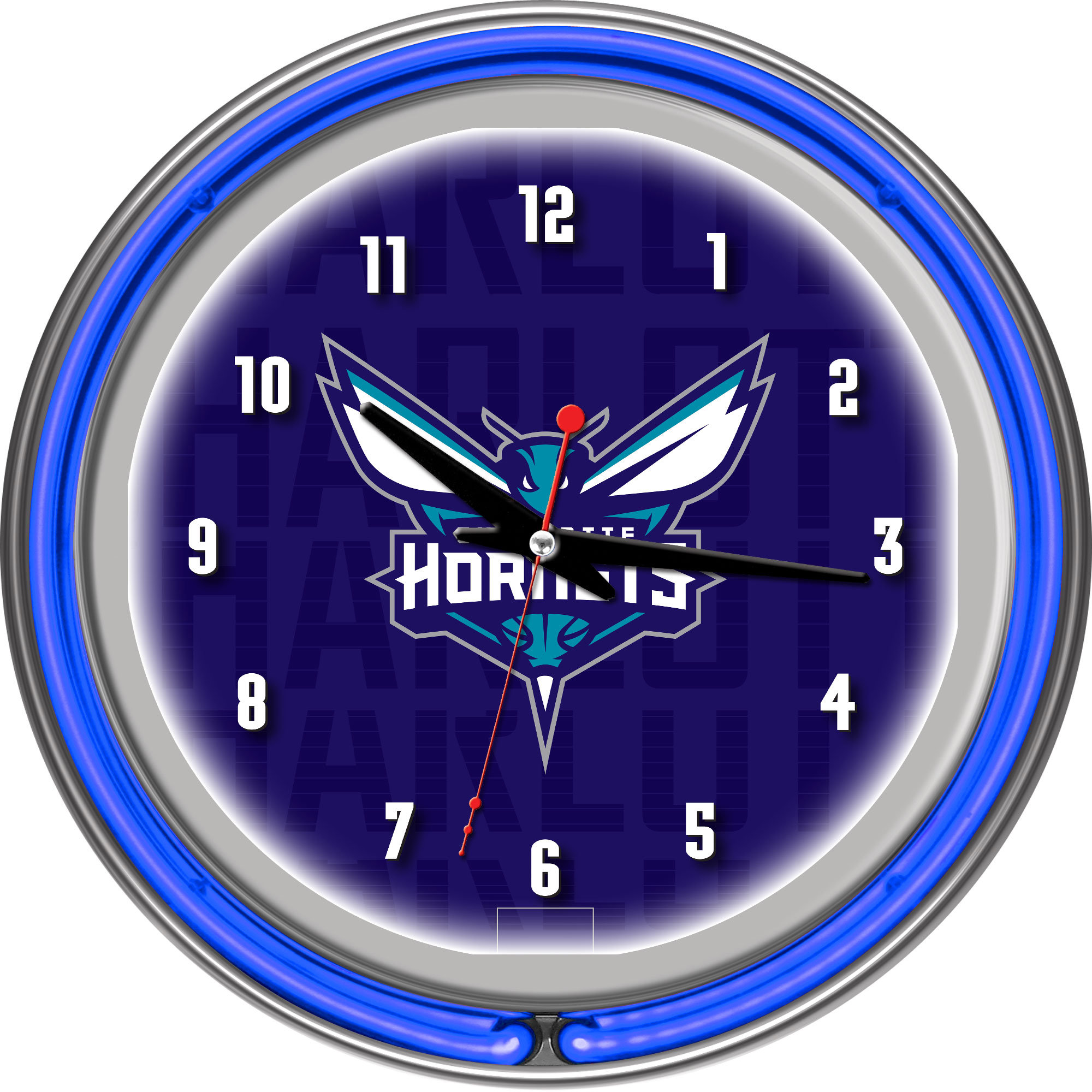 Trademark Global NBA Glass Wall Clock & Reviews | Wayfair