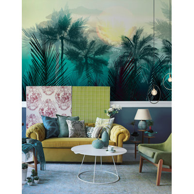 GK Wall Design Wall Mural | Wayfair