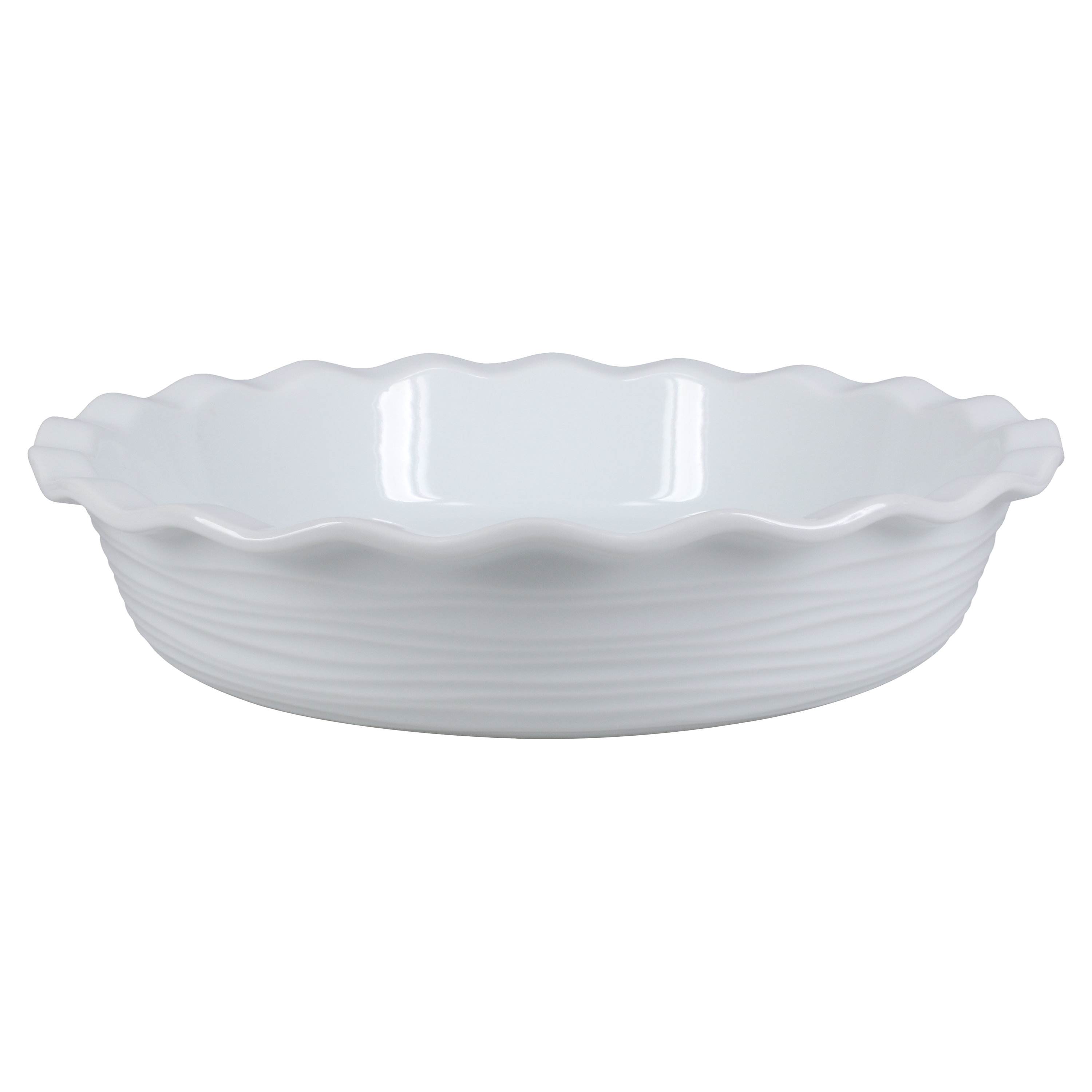 BIA Cordon Bleu Kalahari Porcelain China Pie Pan | Wayfair