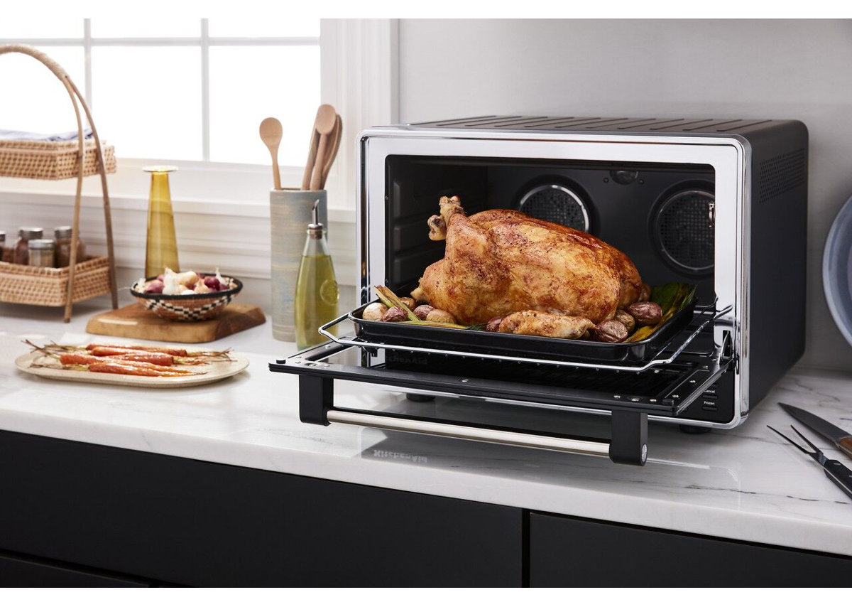 KitchenAid® Dual Convection Countertop Oven with Air Fry and ...