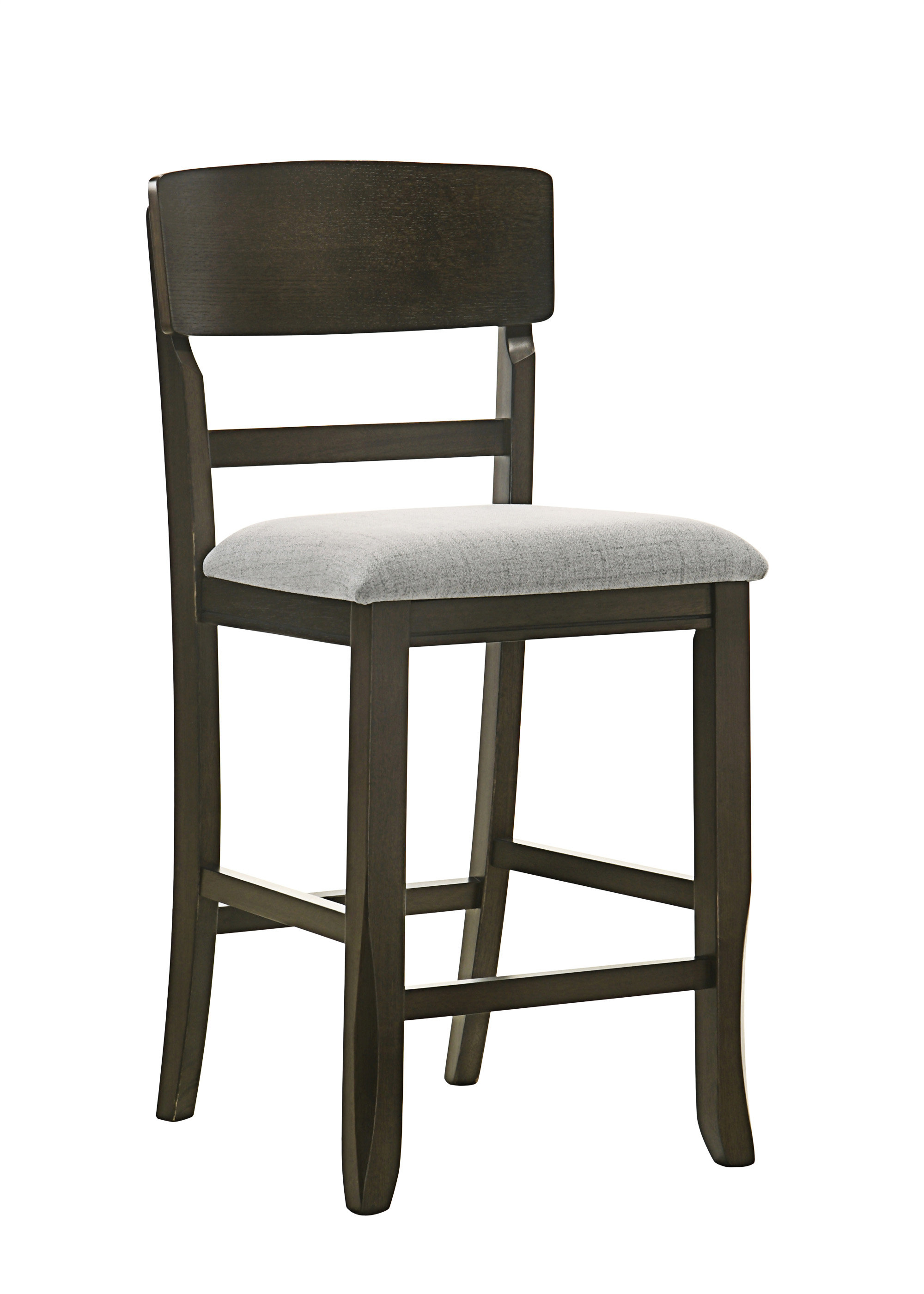 Hokku Designs 2Pc Transitional Upholste Counter Height Dining Chair Bar ...