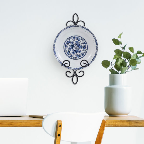 Winston Porter Wall Plate Holder Floating Wall Shelf | Wayfair