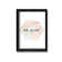 Maturi Be Kind - Picture Frame Typography on Canvas | Wayfair.co.uk