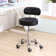 Inbox Zero Backed Adjustable Height Ergonomic Lab Stool with Wheels ...