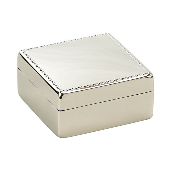 House of Hampton® Metal Jewellery Box + - Wayfair Canada