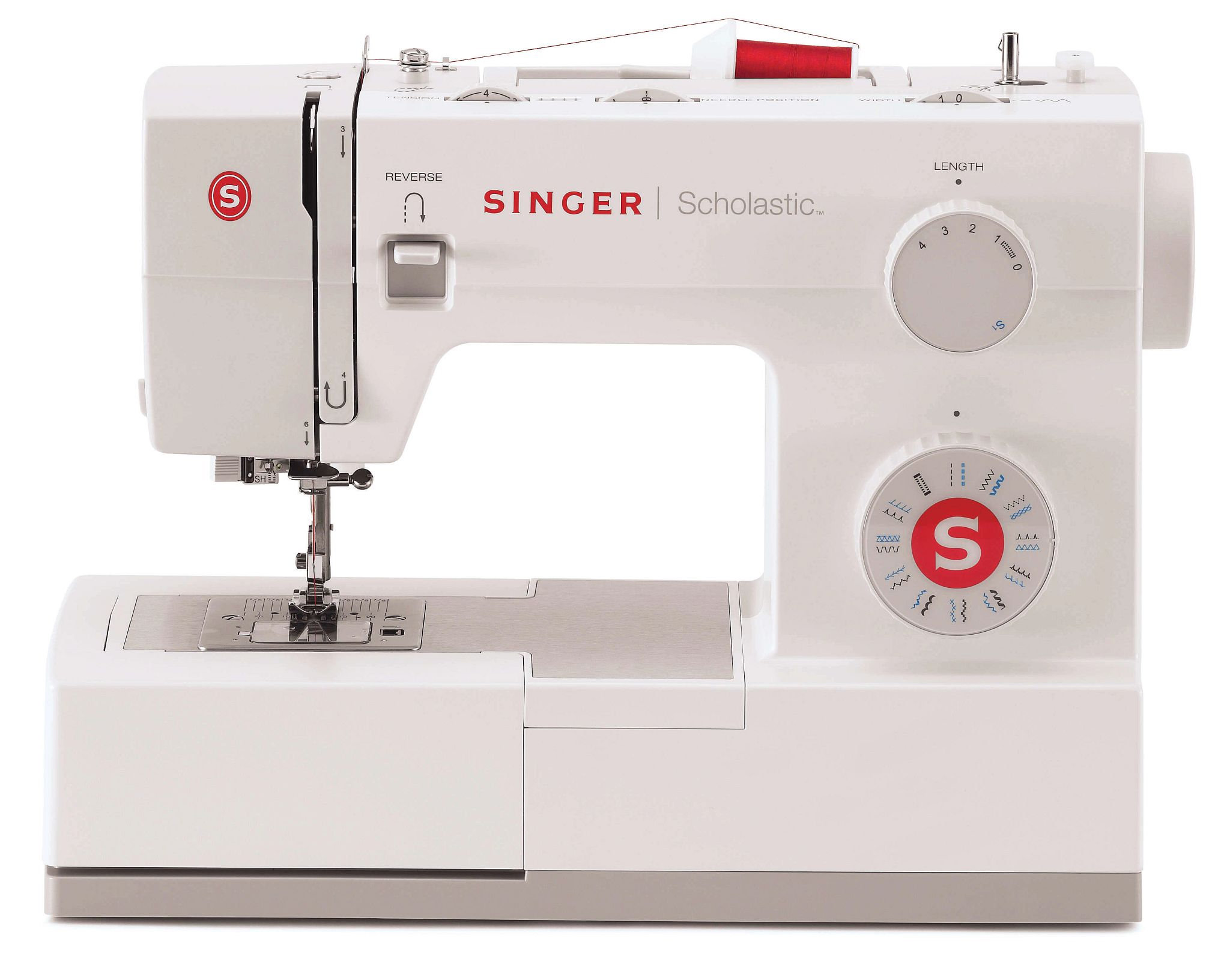 Singer Scholastic 5523 Heavy Duty Sewing Machine | Wayfair
