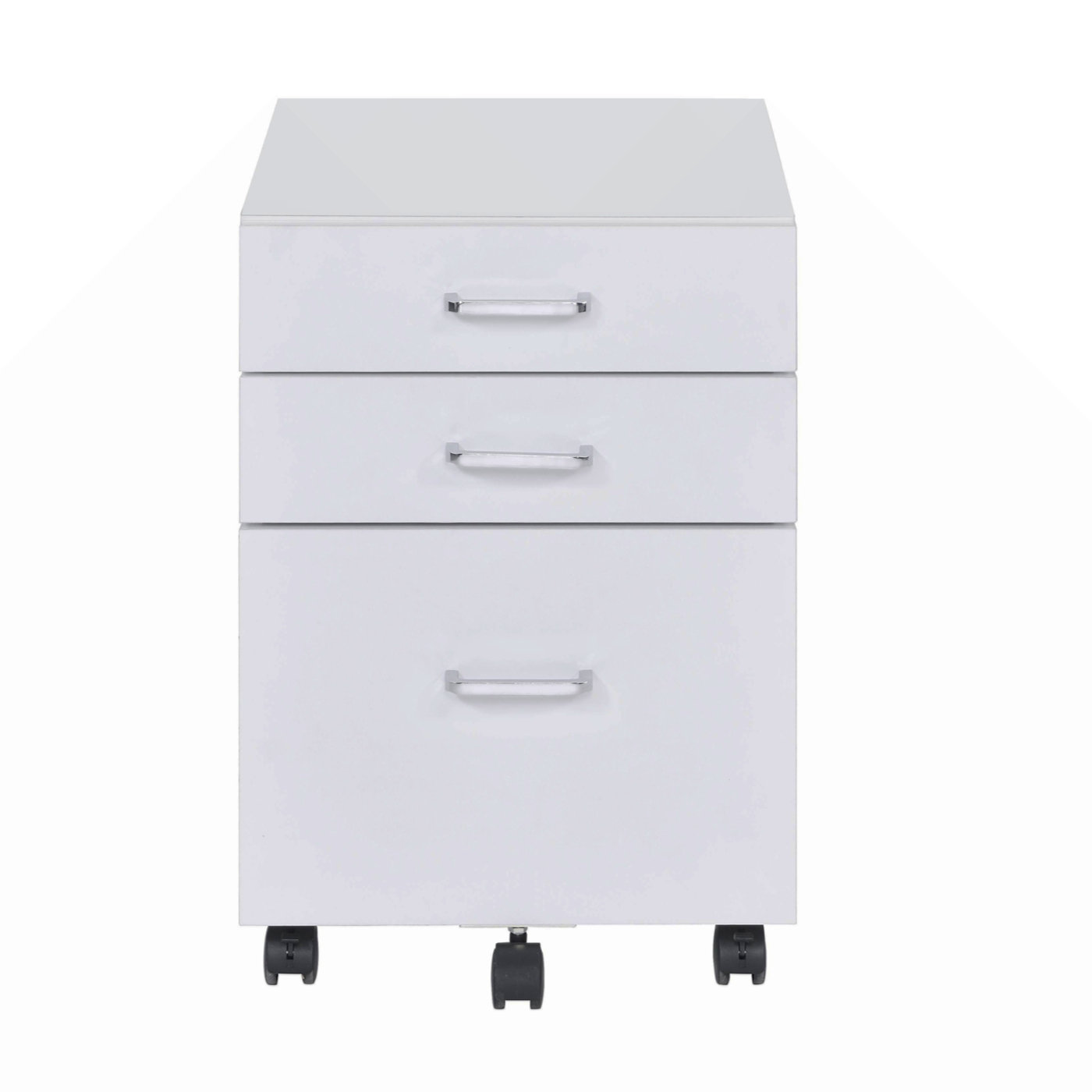 Latitude Run® and Chrome 3Drawer Rectangular File Cabinet | Wayfair
