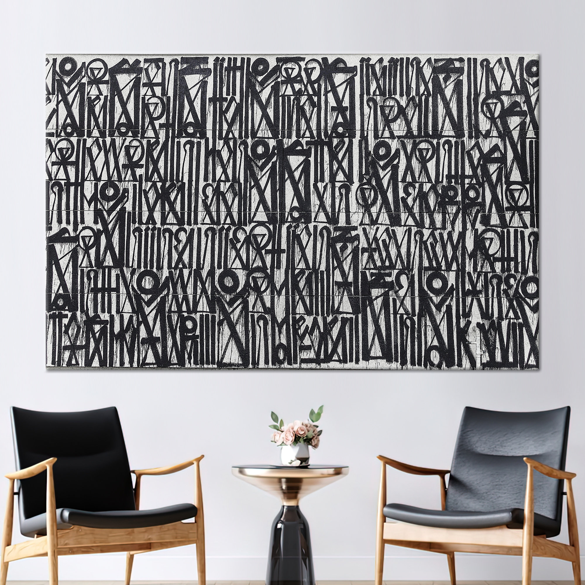 kayra export Retna American Graffiti Wall Art - Abstract Street Art ...