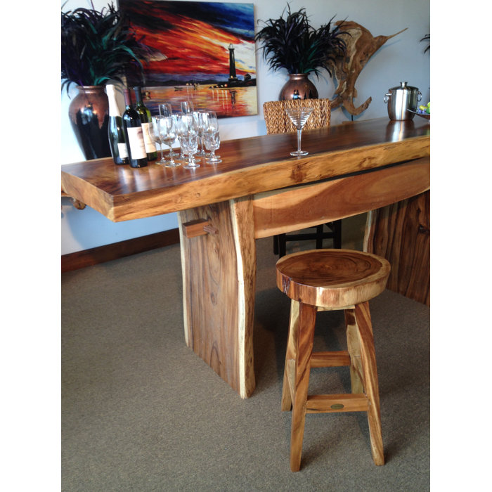 Union Rustic Bourgault Home Bar | Wayfair