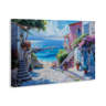Bay Isle Home™ Dreamy Coastal City Scene Canvas, design by LSR Design ...