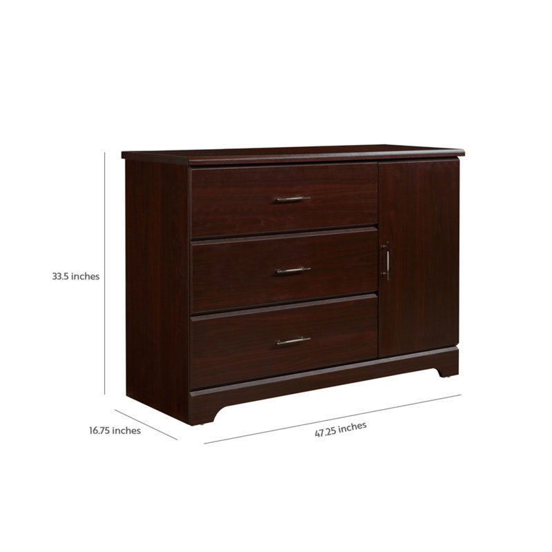 Storkcraft Brookside 3 Drawer Combo Dresser & Reviews | Wayfair