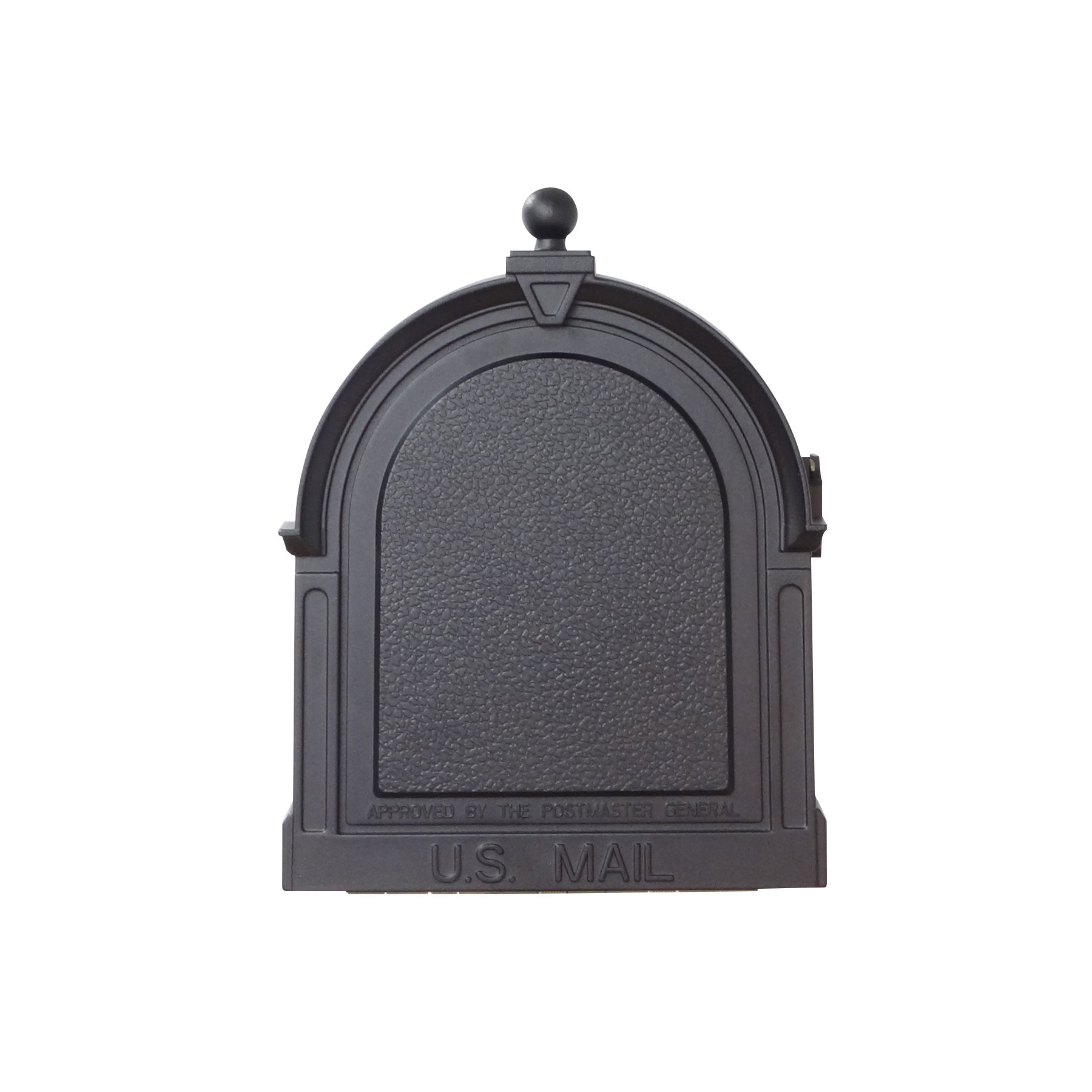 Special Lite Products Berkshire Curbside Locking Post Mounted Mailbox ...