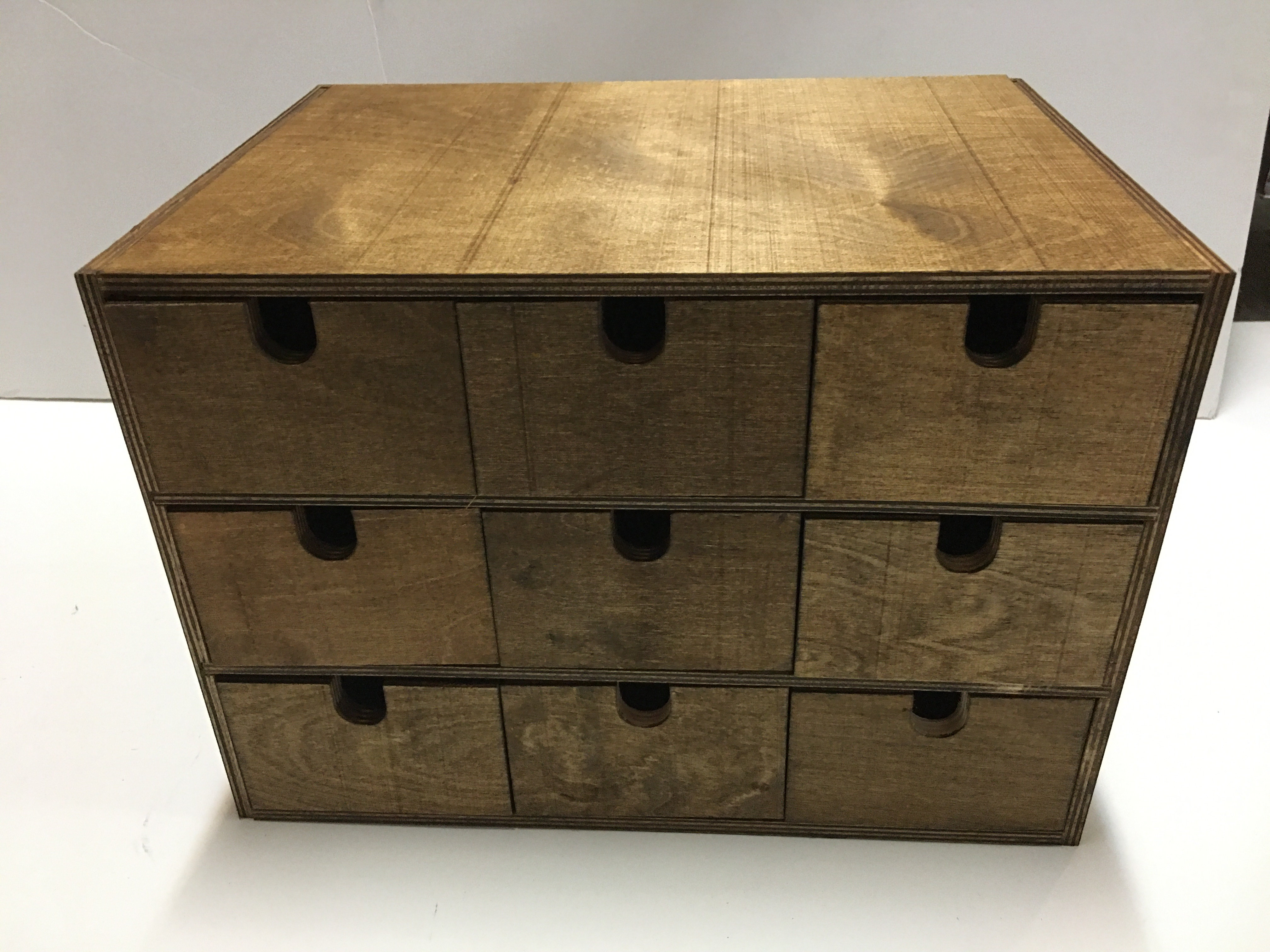 Gracie Oaks Allbee Handmade Desk Organizer & Reviews | Wayfair