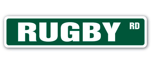 SignMission Rugby Sign | Wayfair