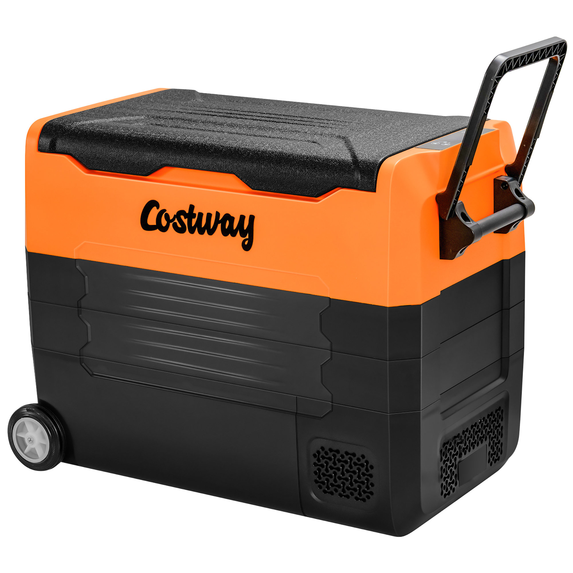 Costway 58 Qt. Portable Dual Zone Cooler & Reviews | Wayfair