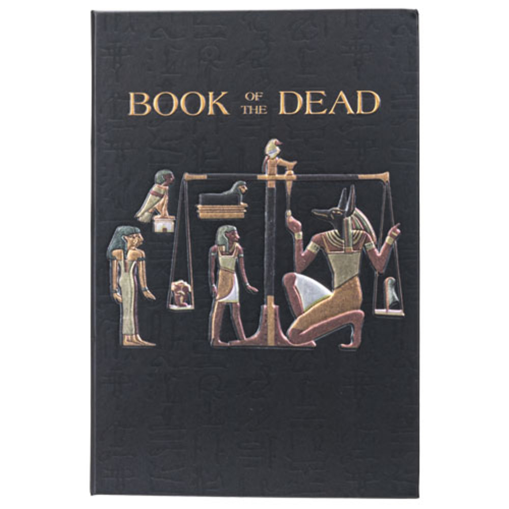 Botega Exclusive Book Of The Dead Egyptian God Hardcover Embossed Blank ...