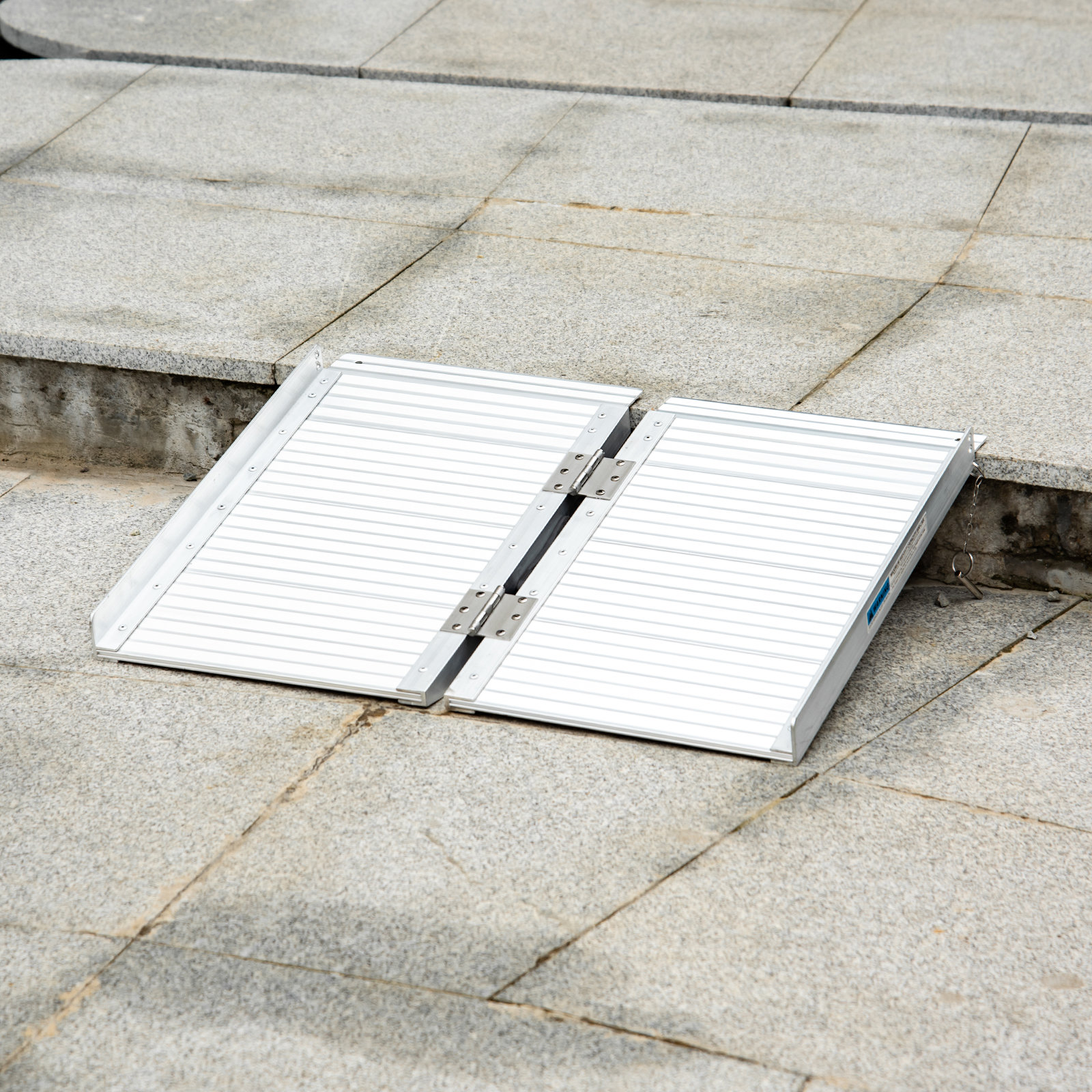 HomCom Folding Portable Mobility Wheelchair Threshold Ramp & Reviews ...