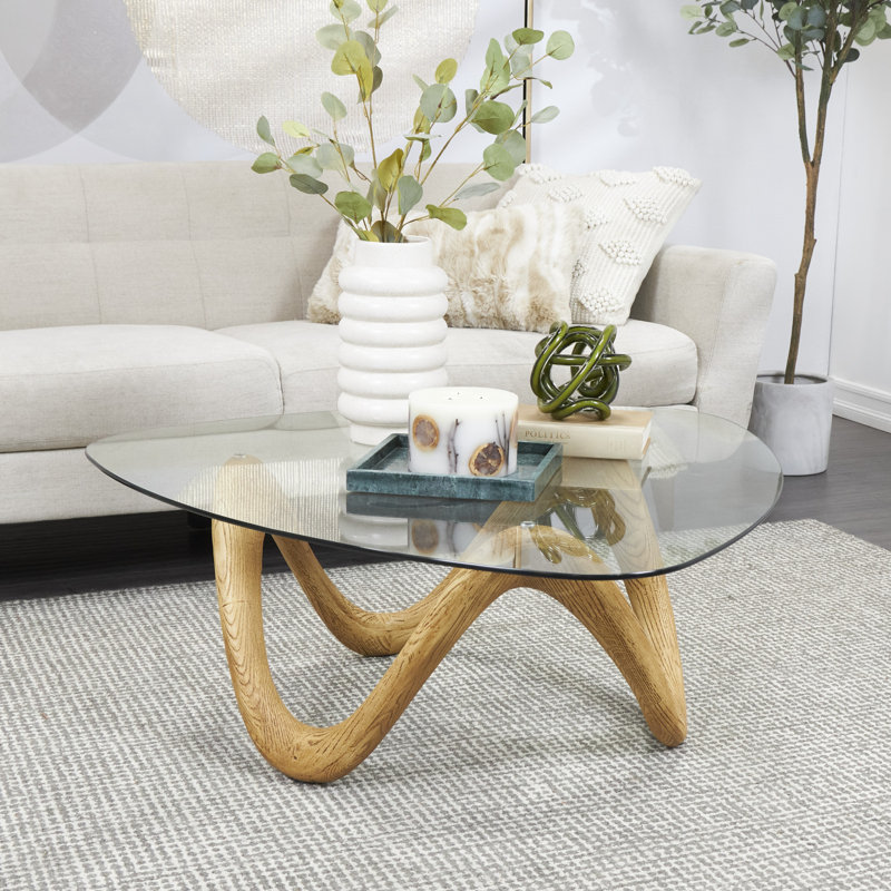 Joss & Main Minsk Abstract Coffee Table & Reviews | Wayfair