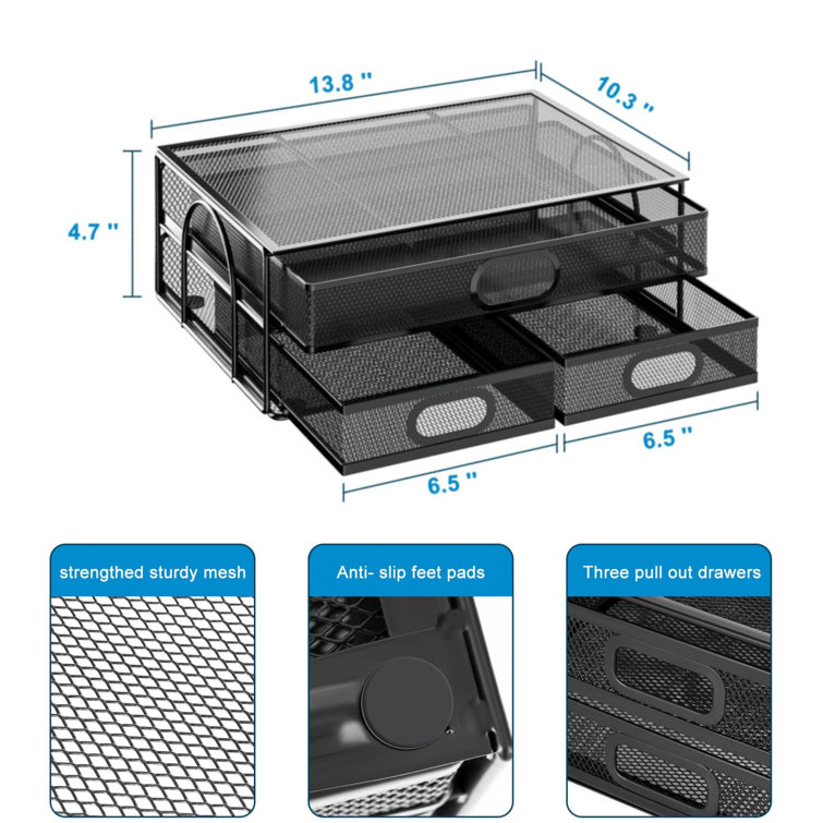 Inbox Zero Kodjo Metal Monitor Stand | Wayfair