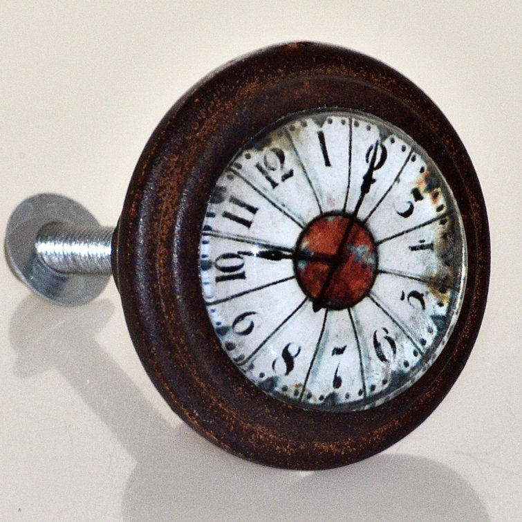 Charleston Knob Company Retro Vintage Clock Knob | Wayfair