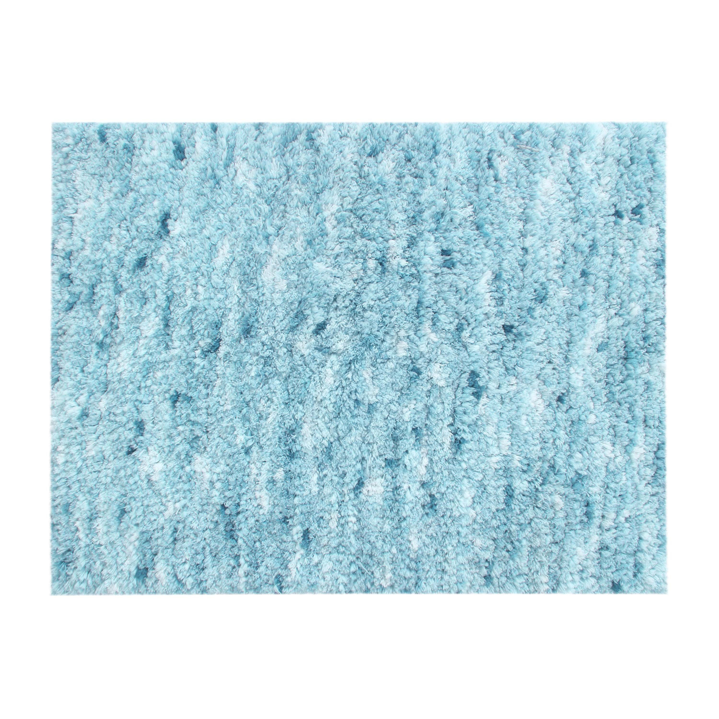 17 Stories Cloud Comfort 100% Polyester Microfiber Bathroom Rug, Thick ...