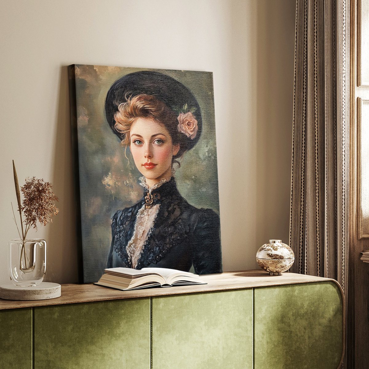 Lark Manor™ WOMEN Series CC -Premium Gallery Wrapped Canvas -Ready to ...