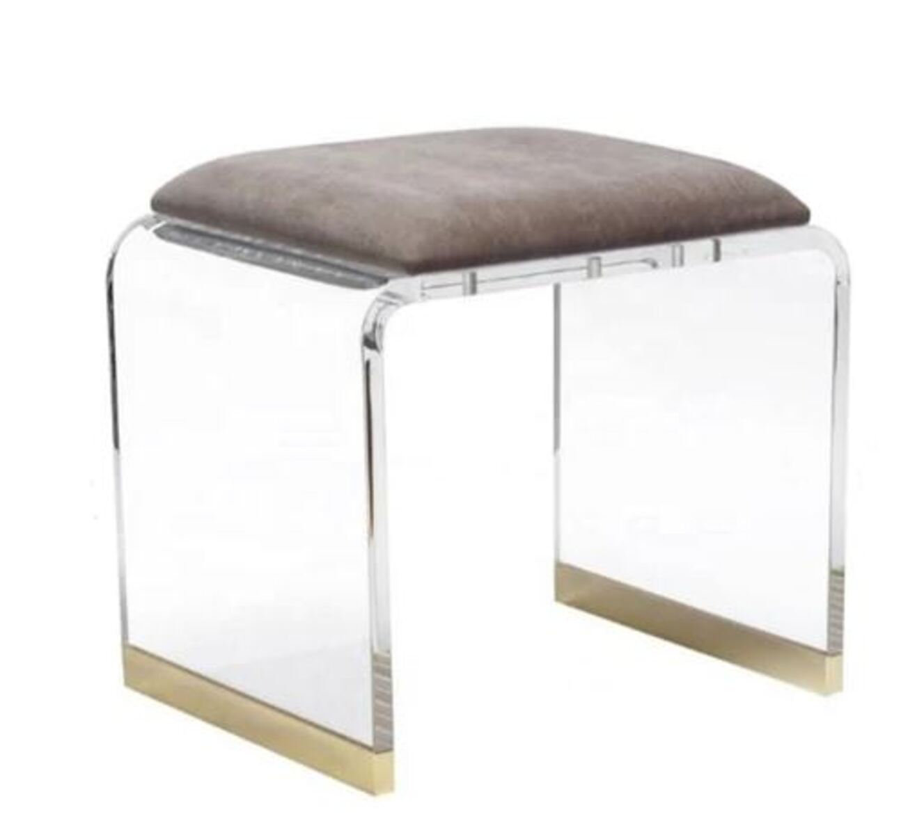 Orren Ellis Amigo Acrylic Ottoman | Wayfair