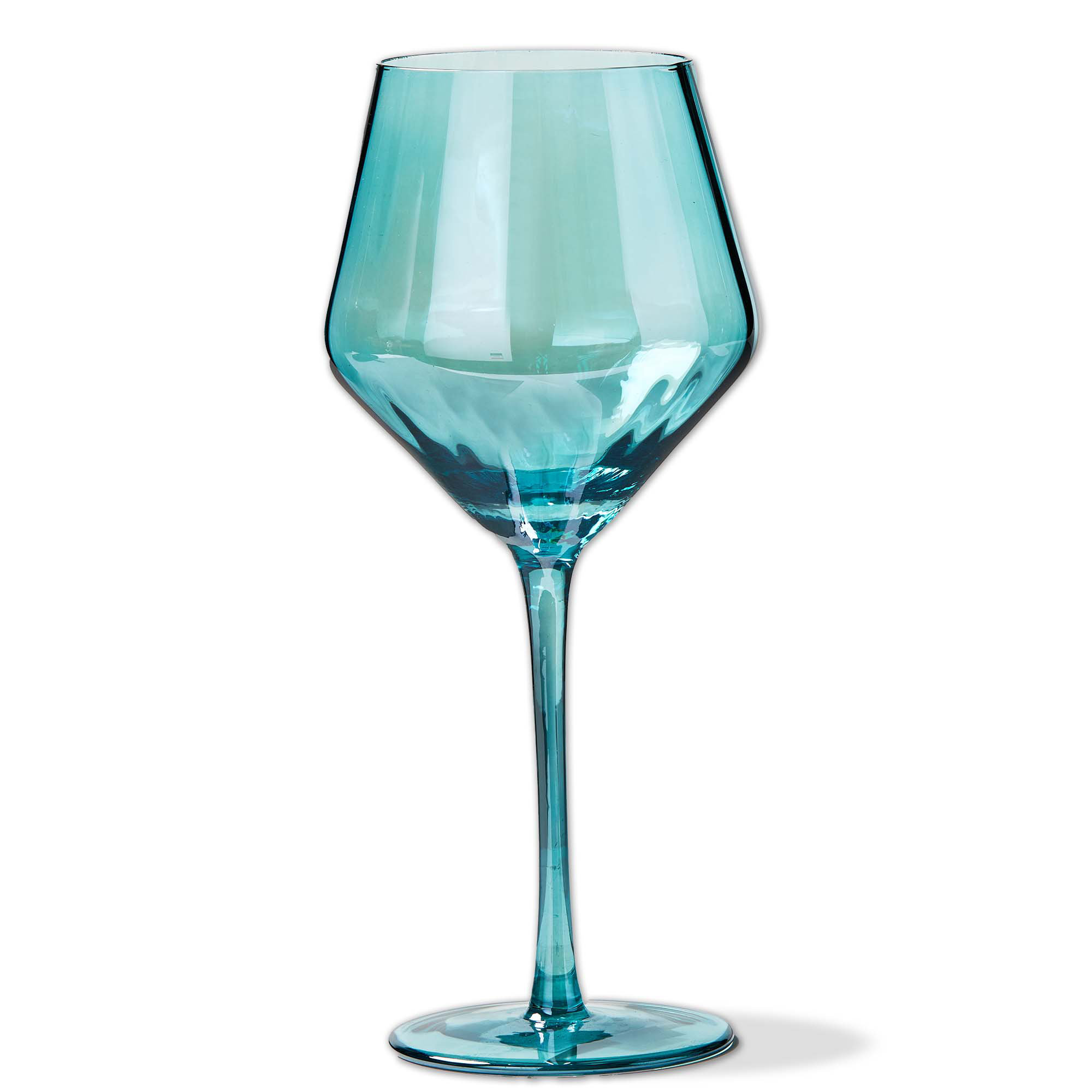 Ebern Designs Chelsea Iridsnt Optic Wine Glass | Wayfair