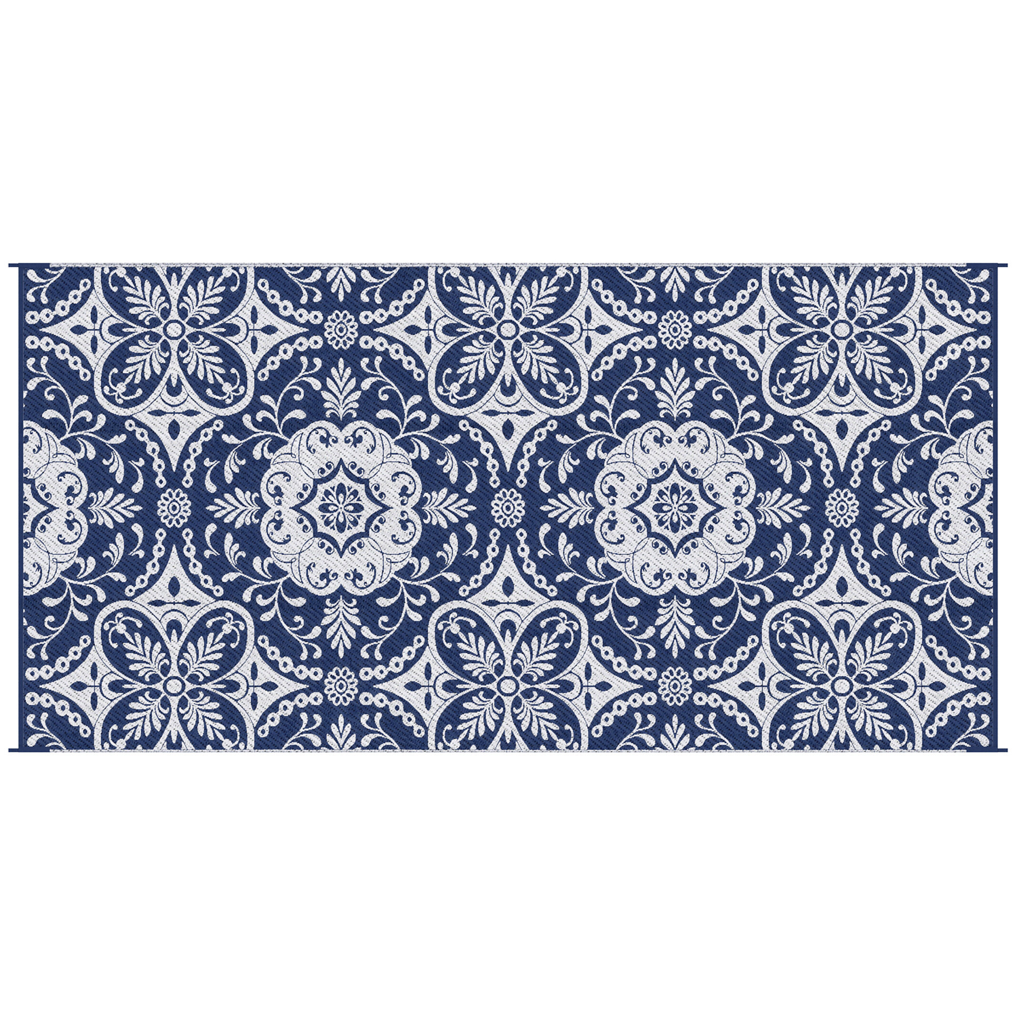 Bungalow Rose Waterproof Reversible Rug Polypropylene Outdoor Boho ...