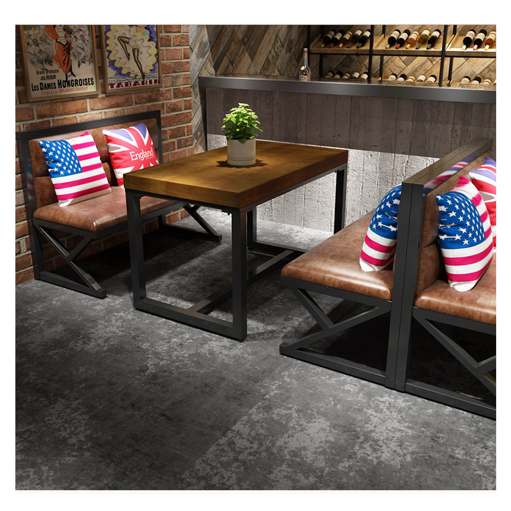 17 Stories Vintage industrial style loft dining table sets - Wayfair Canada