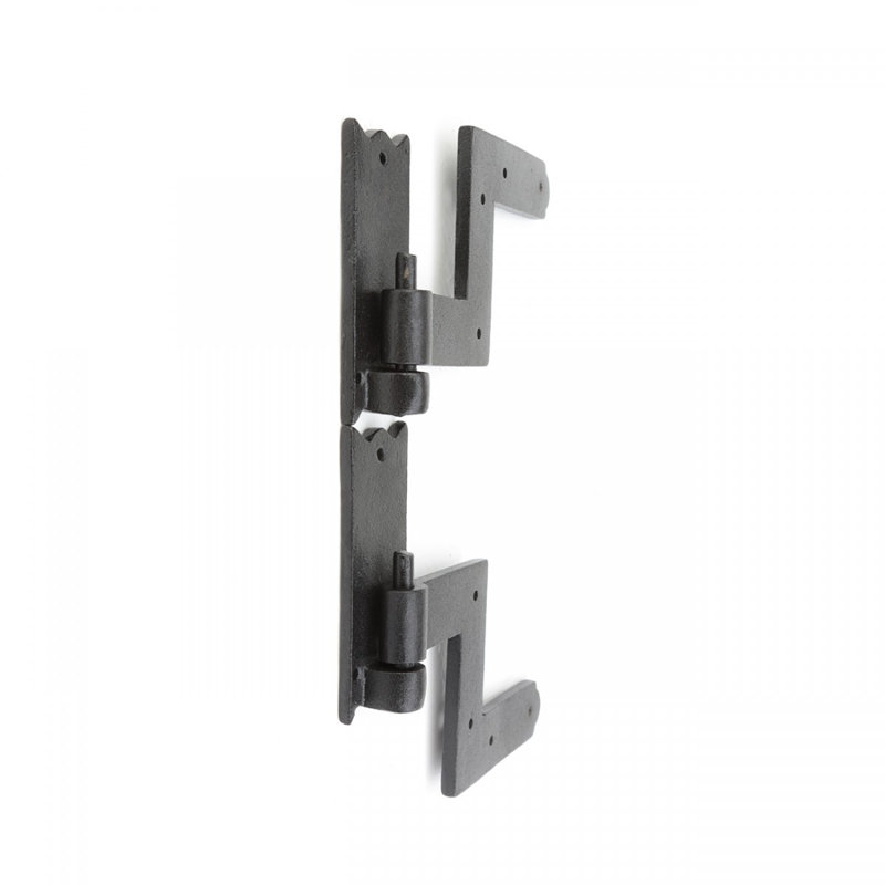 The Renovators Supply Inc. Wrought Iron Shutter Face Mount Hinge | Wayfair