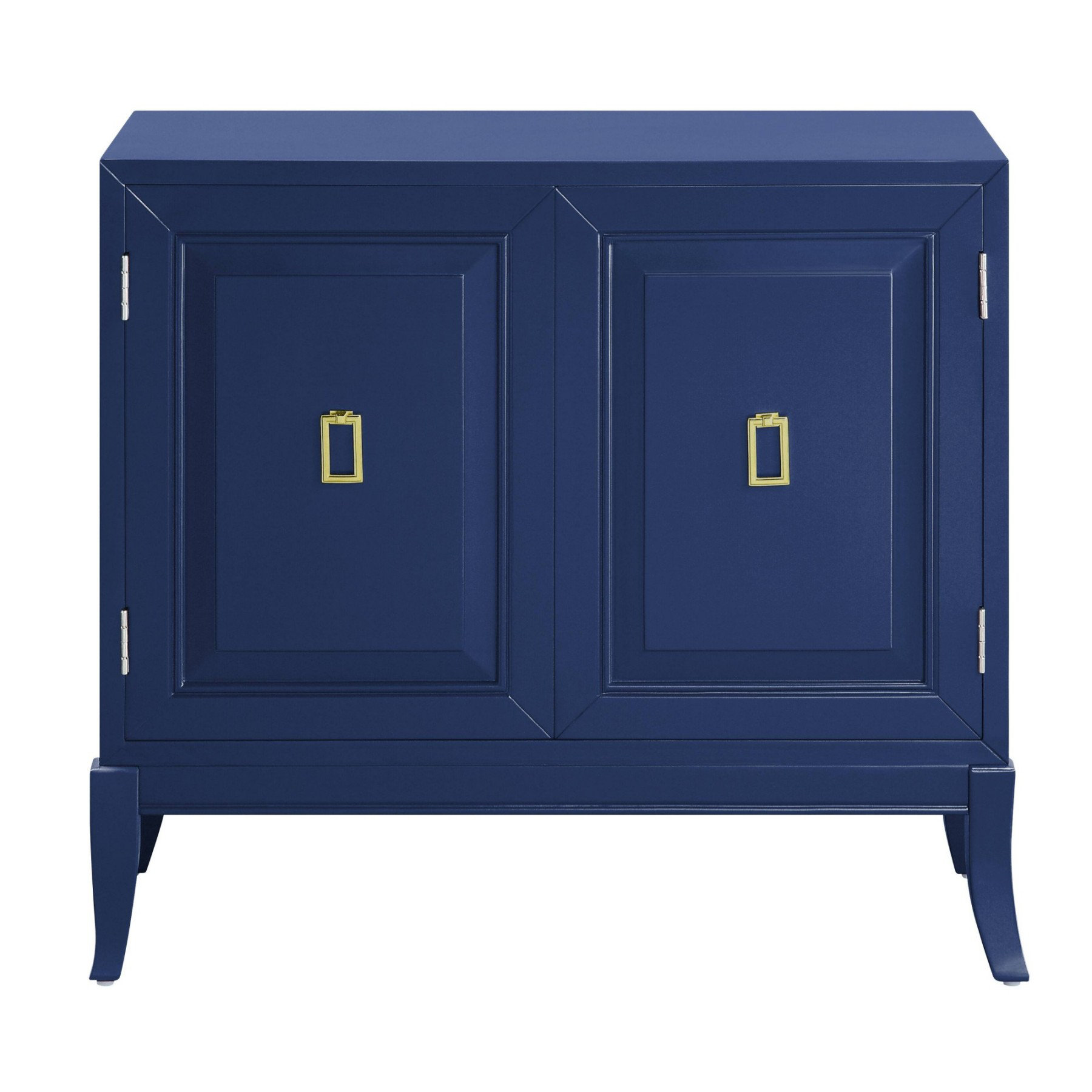 Longshore Tides Blue Finish Console Cabinet - Wayfair Canada