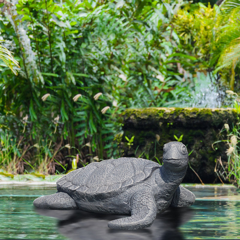 Trinx Zachary Turtle Garden Statue | Wayfair