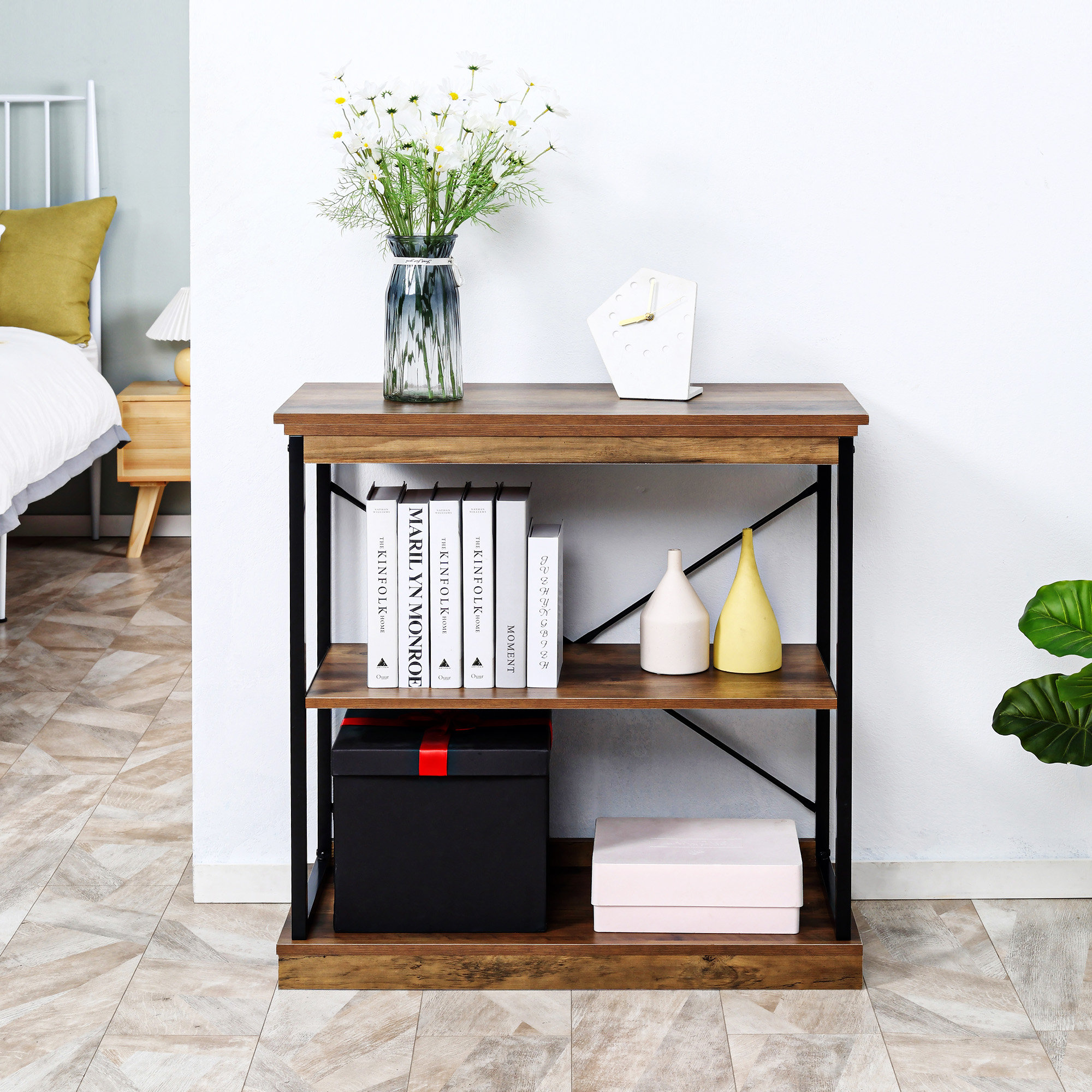 17 Stories HOMCOM 2-Tier Shelf - Wayfair Canada