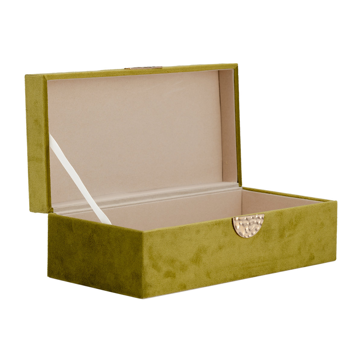 Etta Avenue™ Modern Glam Decorative Storage Boxes - 12" x 6" x 4 ...
