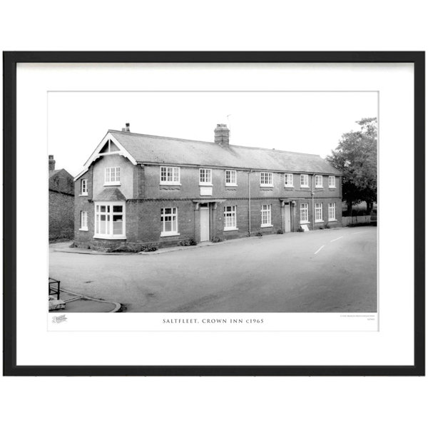 The Francis Frith Collection Saltfleet, Crown Inn C1965 - Single ...