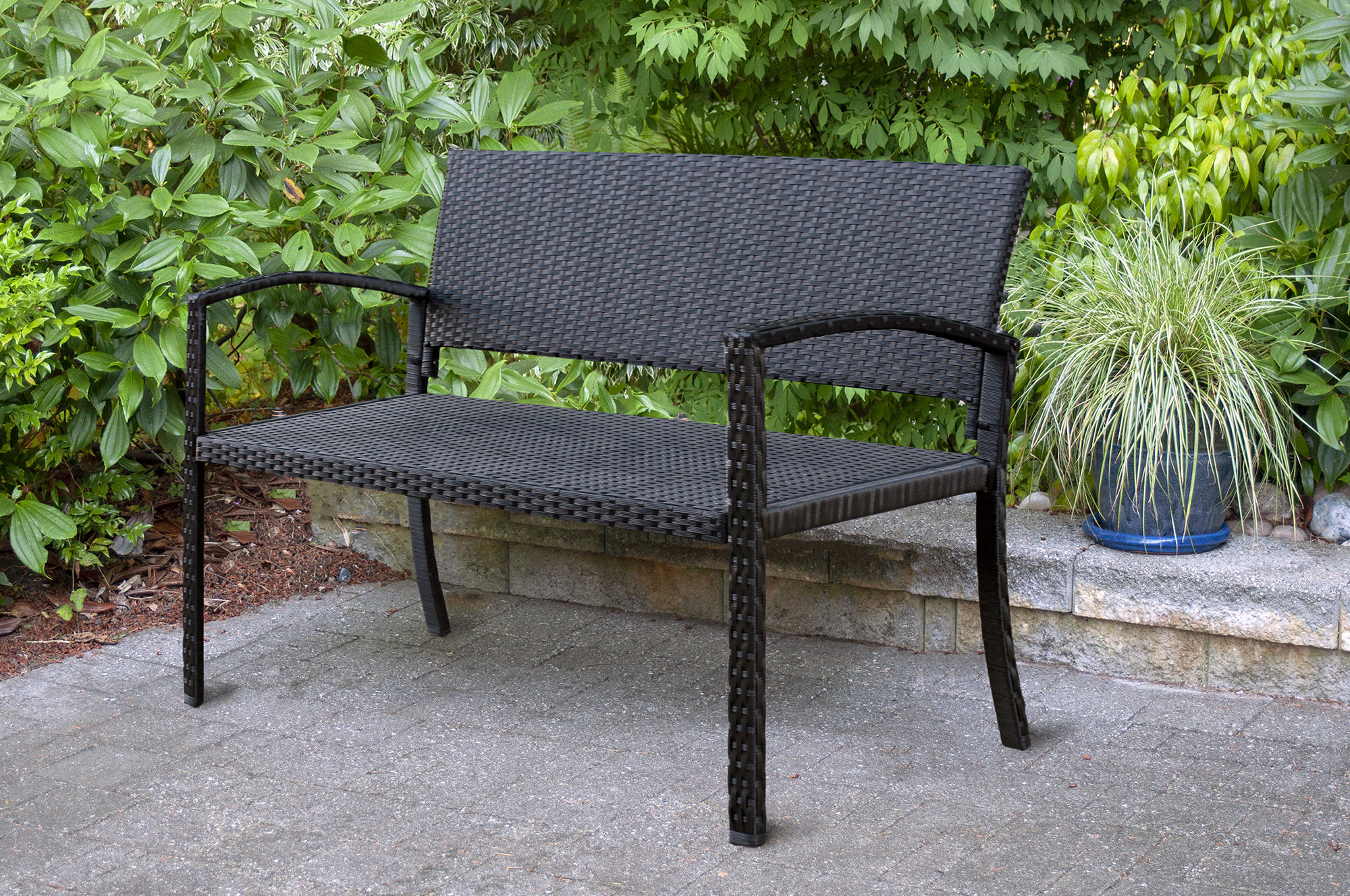 Red Barrel Studio Jackie Wicker Bench - Wayfair Canada