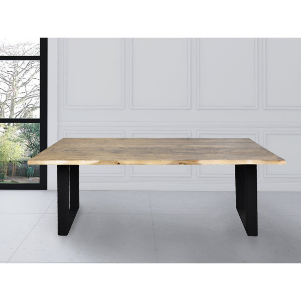 Foundry Select Solid Wood Rectangle Conference Table | Wayfair