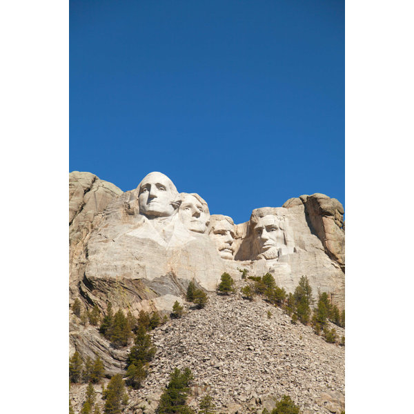 Ebern Designs Mount Rushmore by Andreykrav - Wrapped Canvas Photograph ...