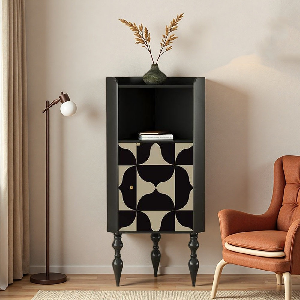 Hokku Designs Chinese Style Entryway Cabinet | Wayfair