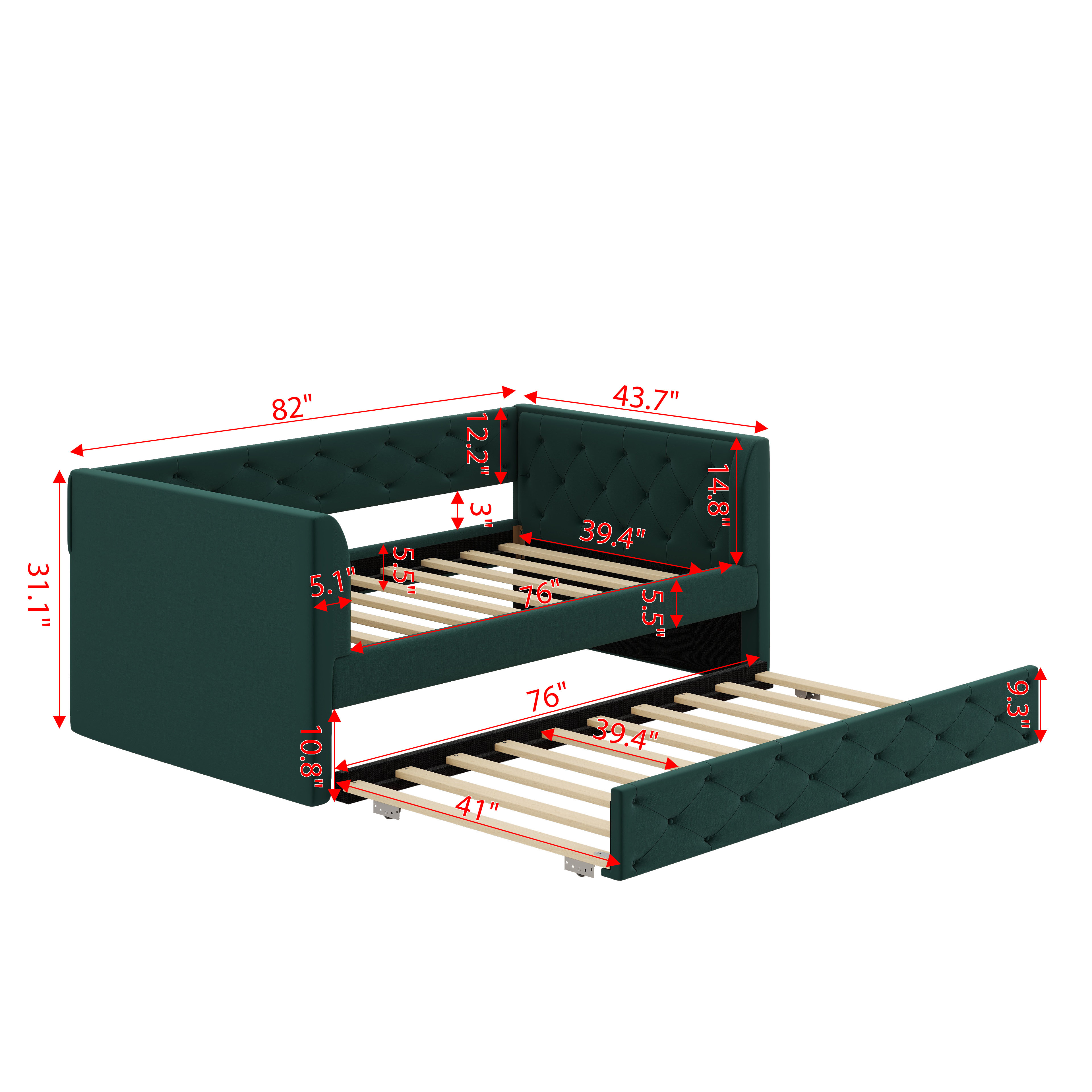Mercer41 Mauriyah Daybed | Wayfair