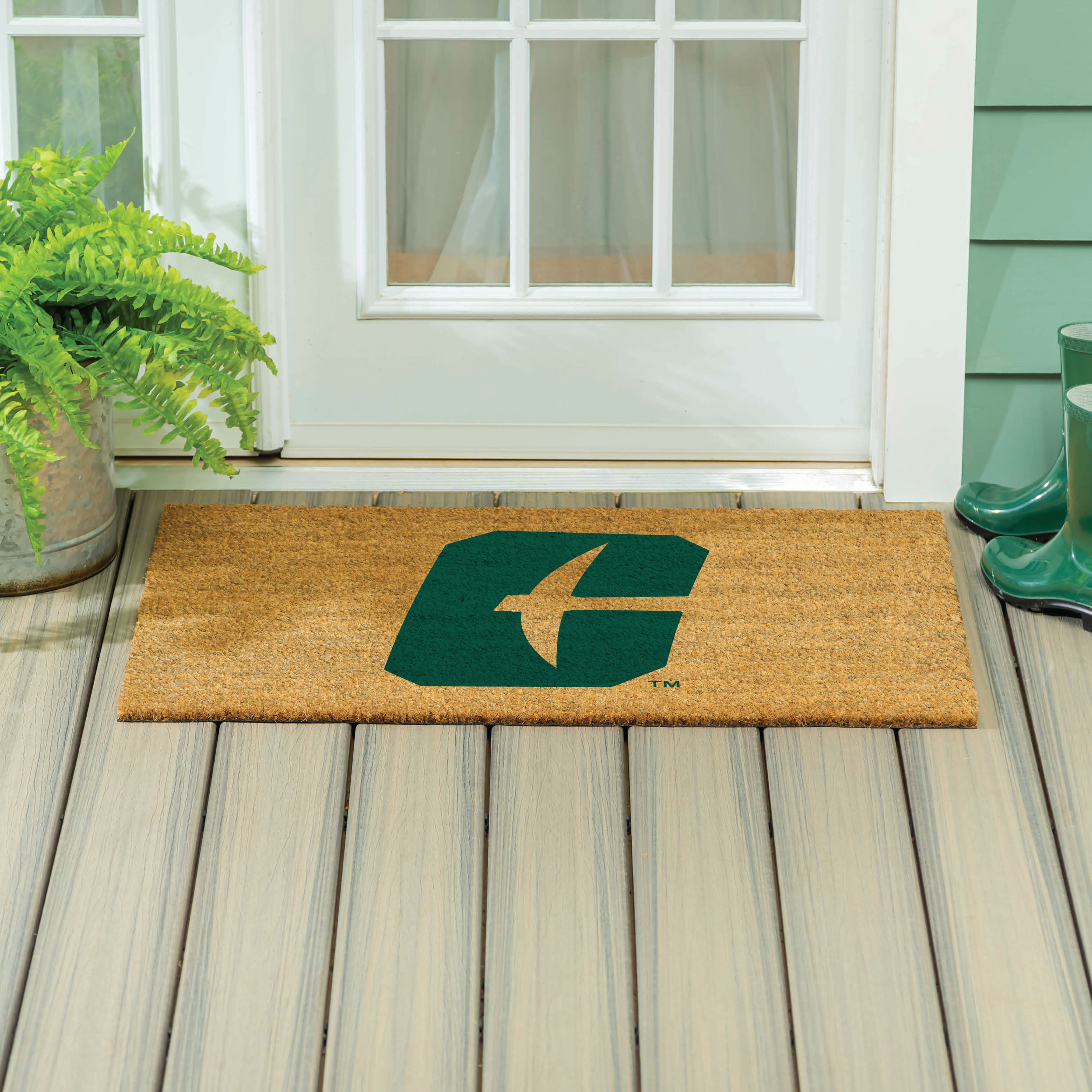 Union Rustic University of North Carolina/Charlotte Large Full Color ...