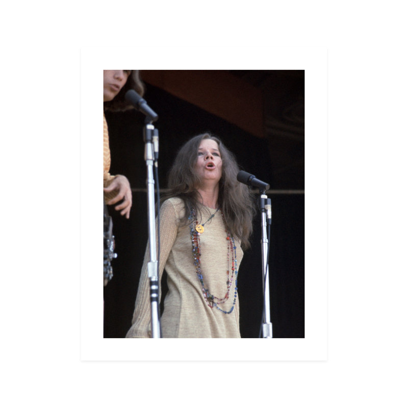 Globe Photos Entertainment & Media Janis Joplin and Peter Albin Singing ...